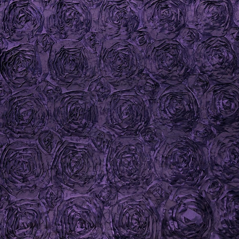 purple rosette