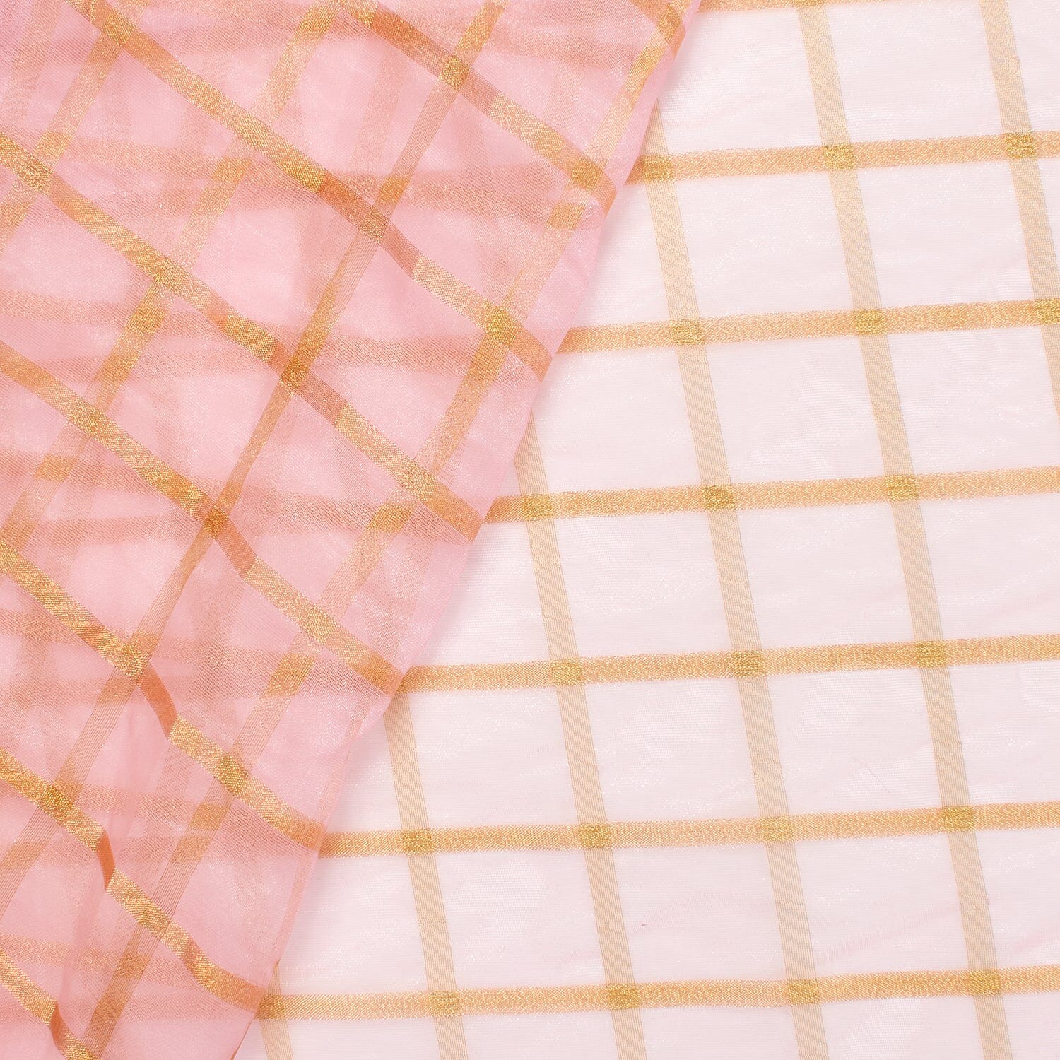 Geometric Mesh Jacquard Fabric By The Yard