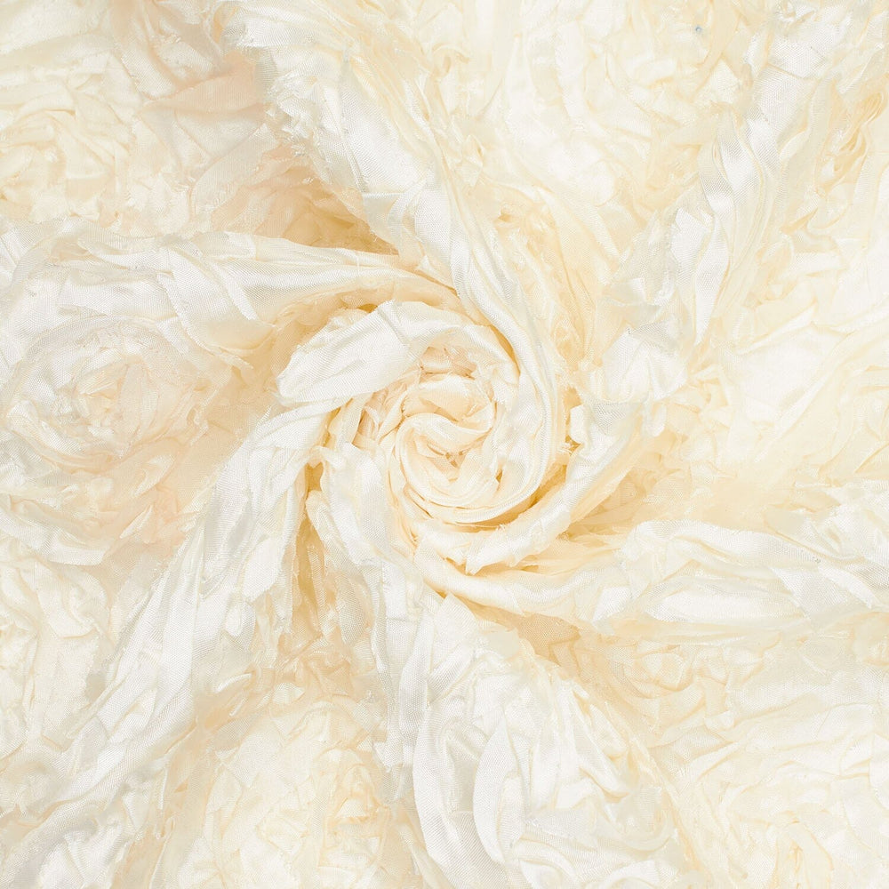 Taffeta Rosette Fabric By The Yard