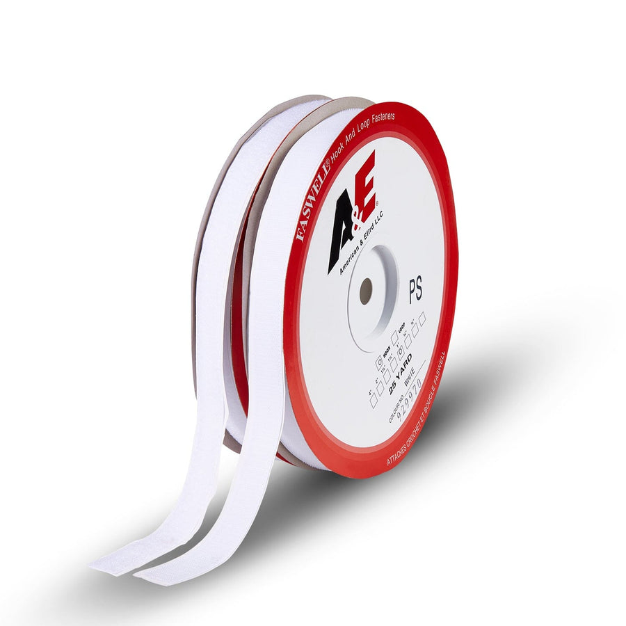 1 Inch Adhesive Backed Hook & Loop By The Yard