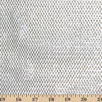 Gold Metallic Mesh Fabric By The Yard