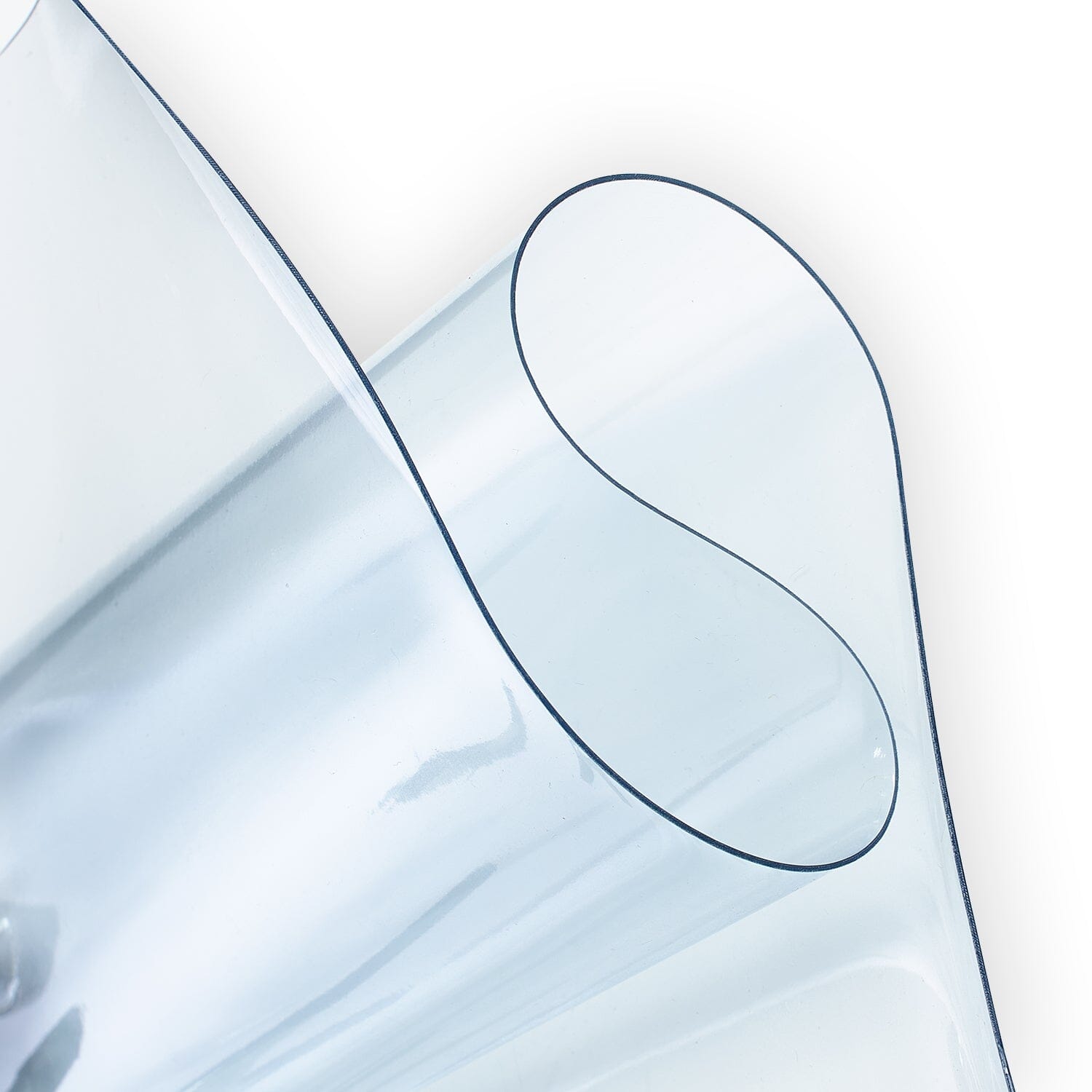 Ottertex® Clear Vinyl (54 Inch) Fabric - 40 Gauge