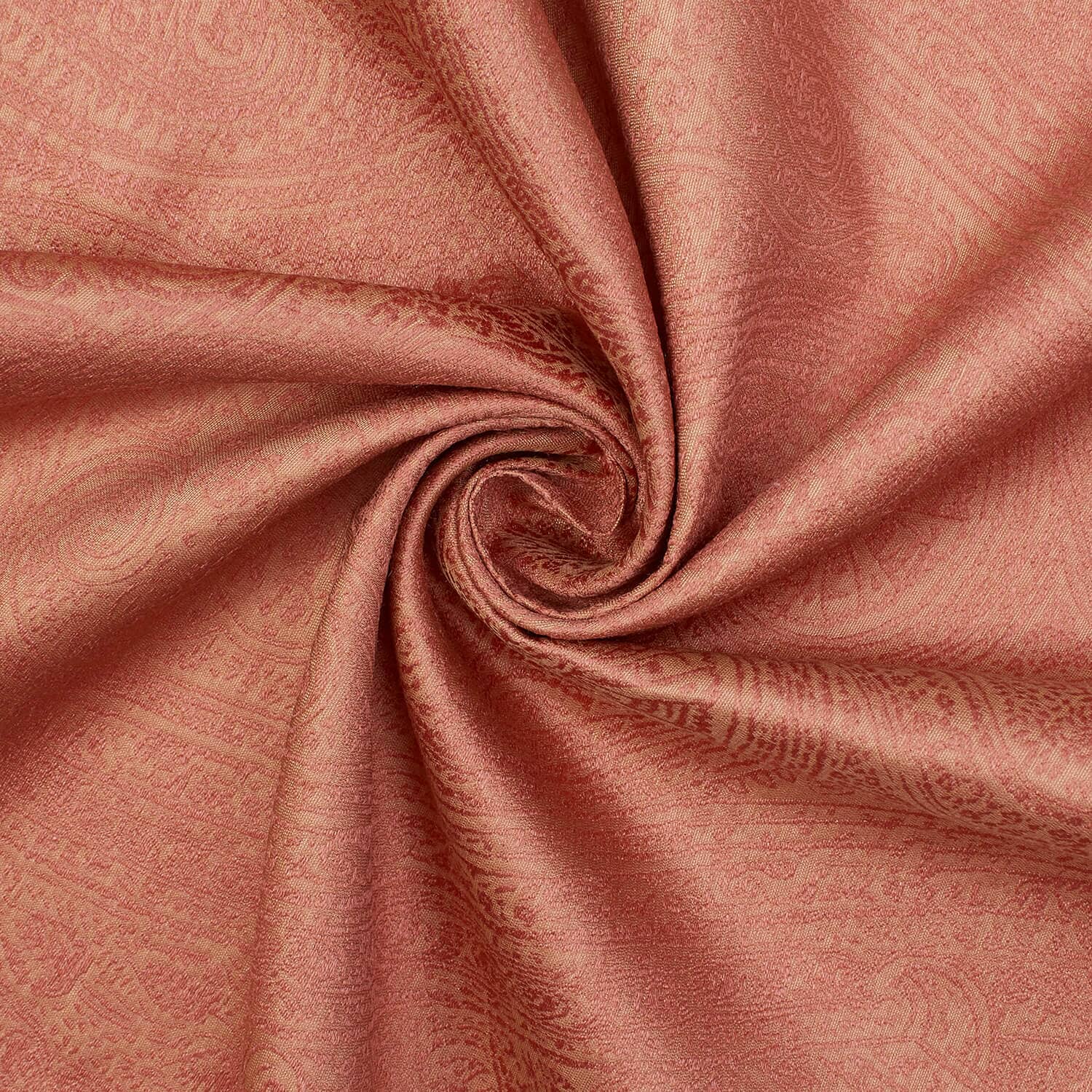 Floral Damask Silk Jacquard Fabric By The Yard