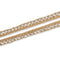 Opulent Rhinestones On Metallic Braided Corded Trim