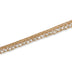 Opulent Rhinestones On Metallic Braided Corded Trim
