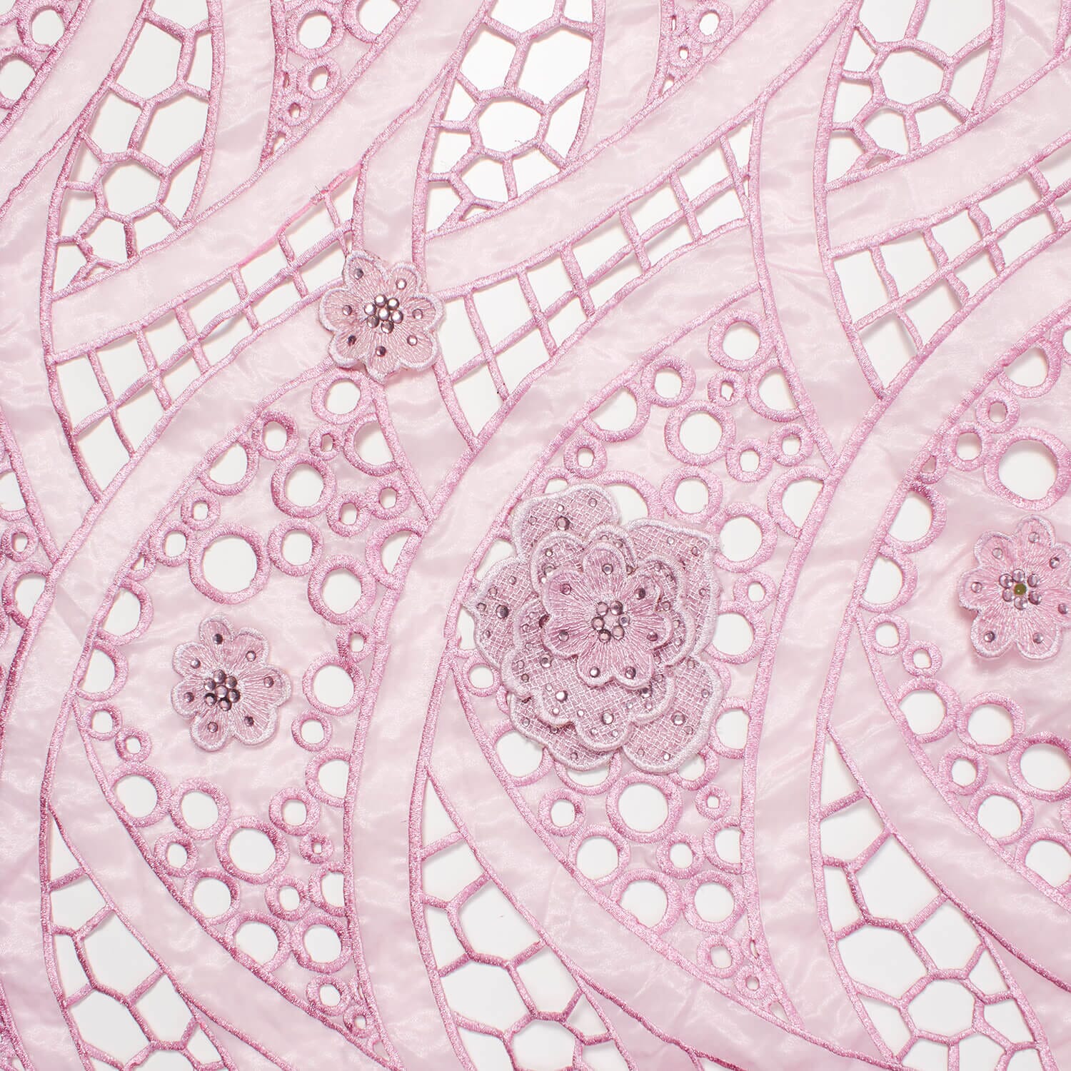 Miranda Lace Fabric By The Yard