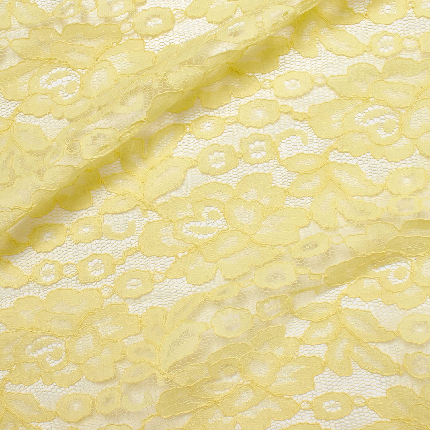 Embroidered Floral Rose On Mesh Fabric By The Yard