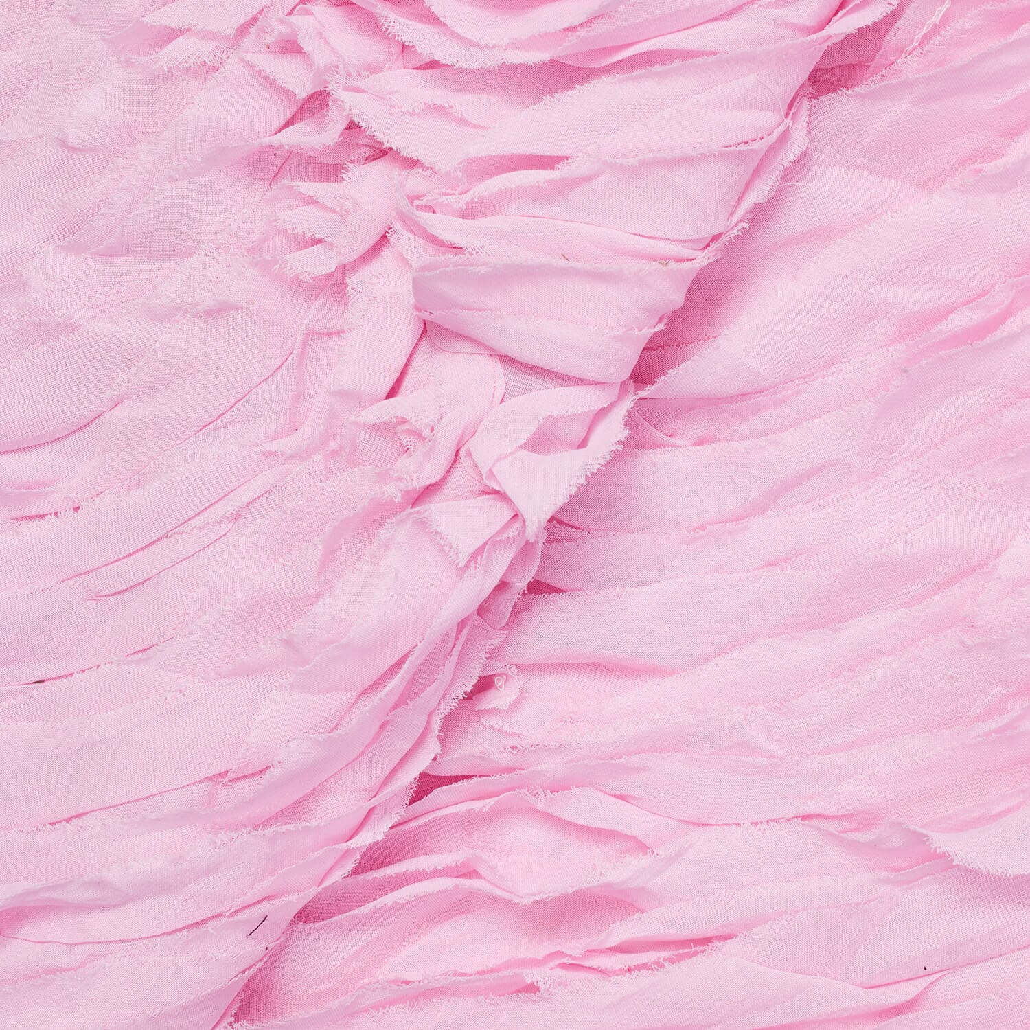 Wave Ruffle Chiffon Fabric By The Yard