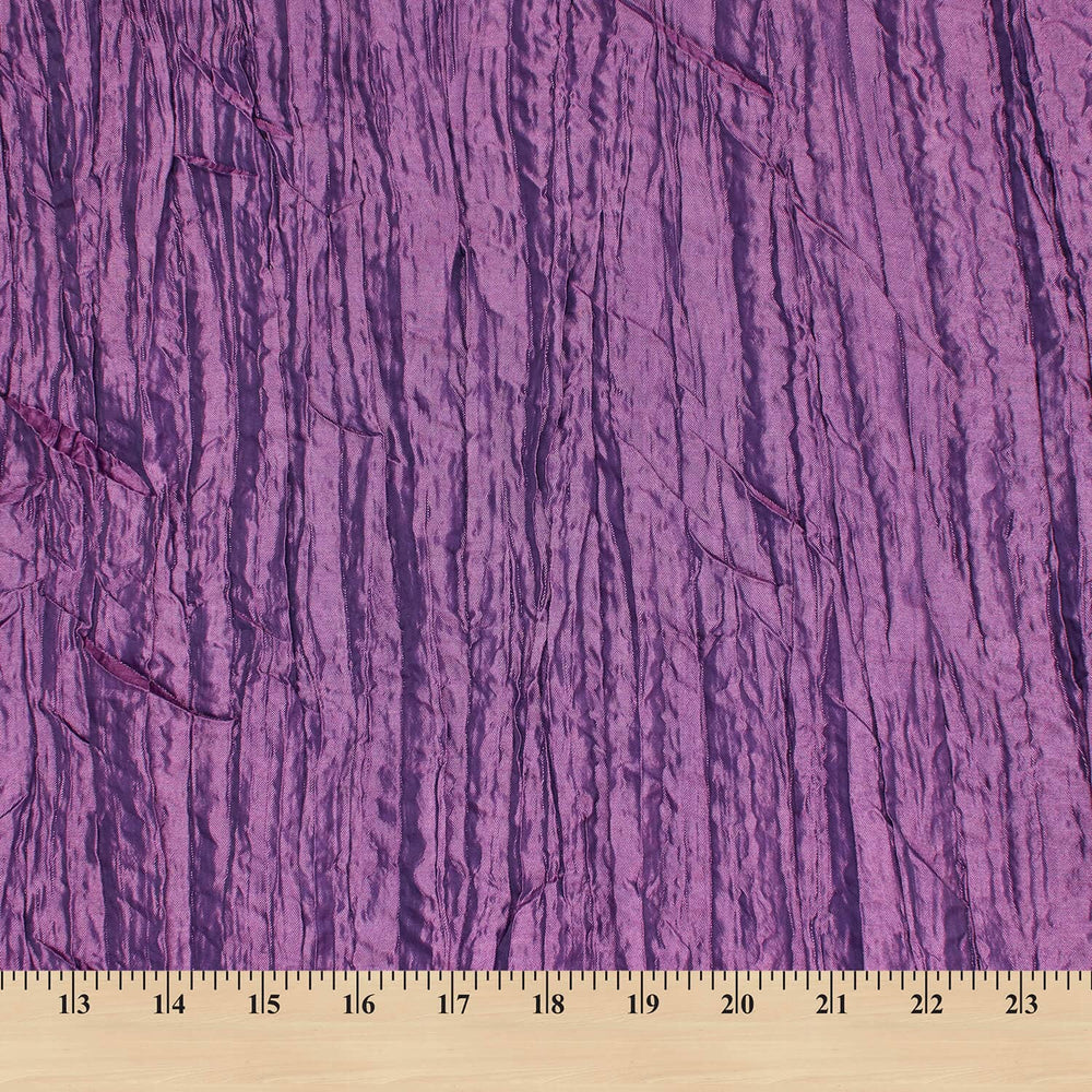 Crinkle Polyester Taffeta Fabric By The Yard