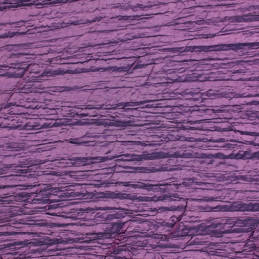 Crinkle Polyester Taffeta Fabric By The Yard