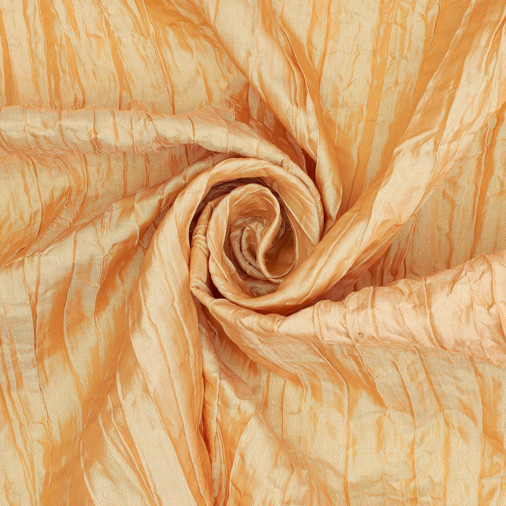Crinkle Polyester Taffeta Fabric By The Yard