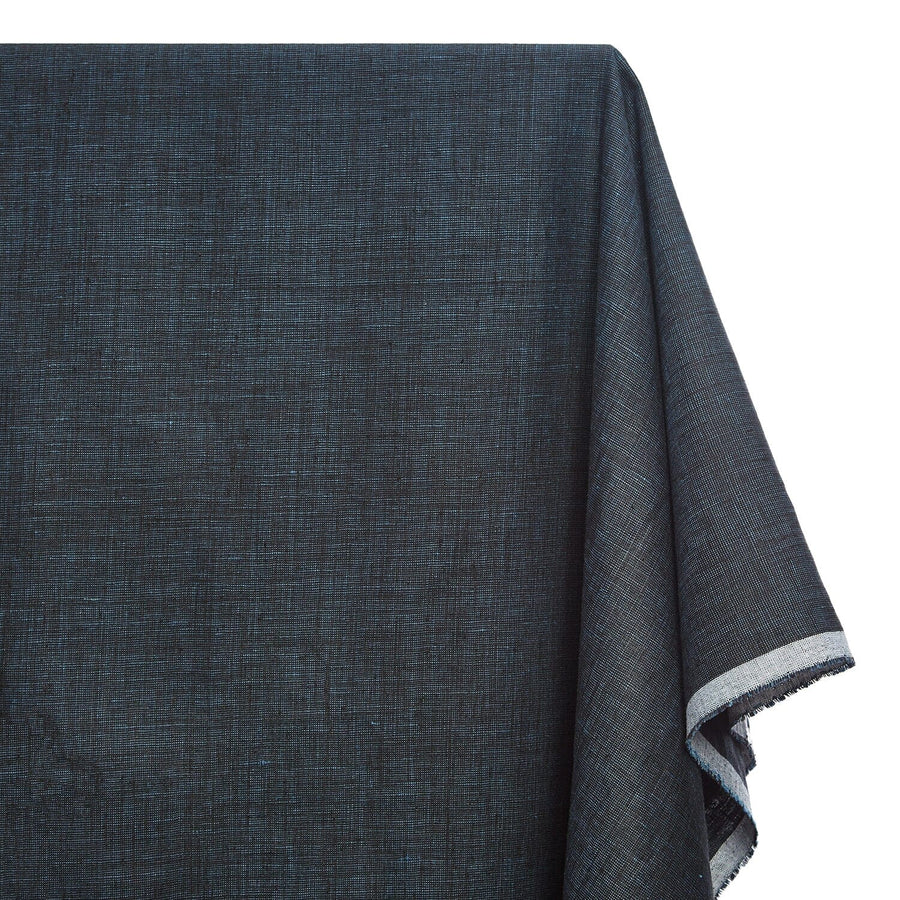 7 oz Yarn Dyed Two-Tone Linen Fabric