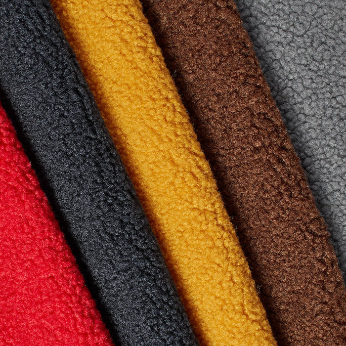 Sherpa Faux Fur Fleece w/ Backing Fabric