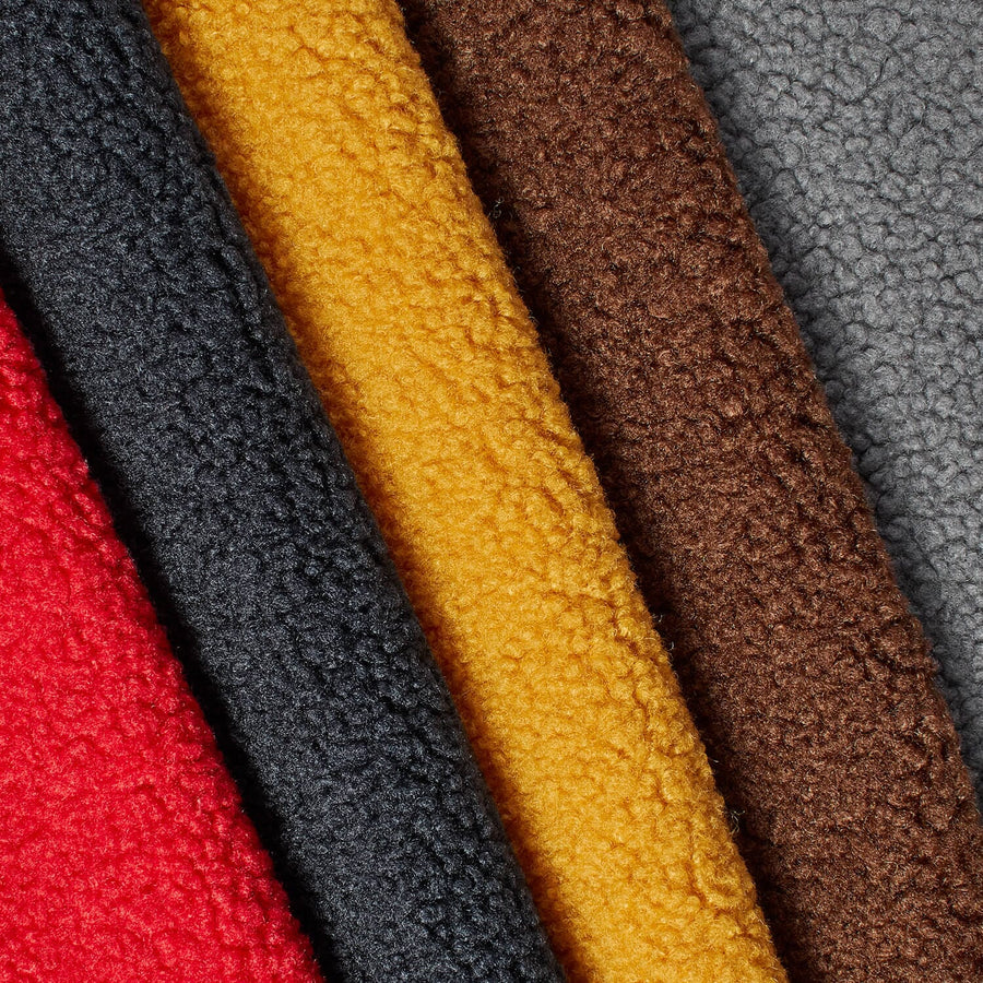 Sherpa Faux Fur Fleece w/ Backing Fabric