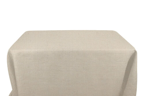 Burlap Rectangular Banquet Table Covers for 8' Foot Tables