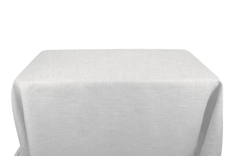 Burlap Rectangular Banquet Table Covers for 6' Foot Tables