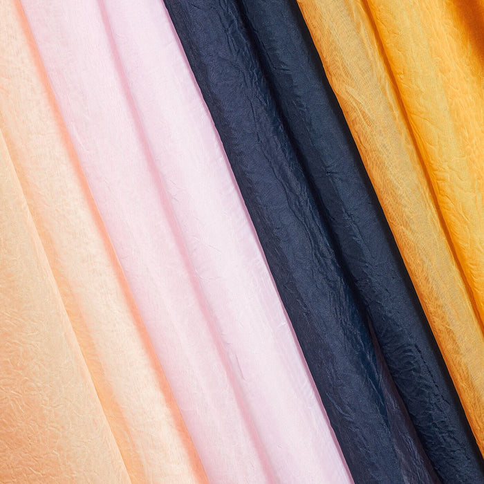 Crushed Voile (110 Inch) Fabric By The Yard