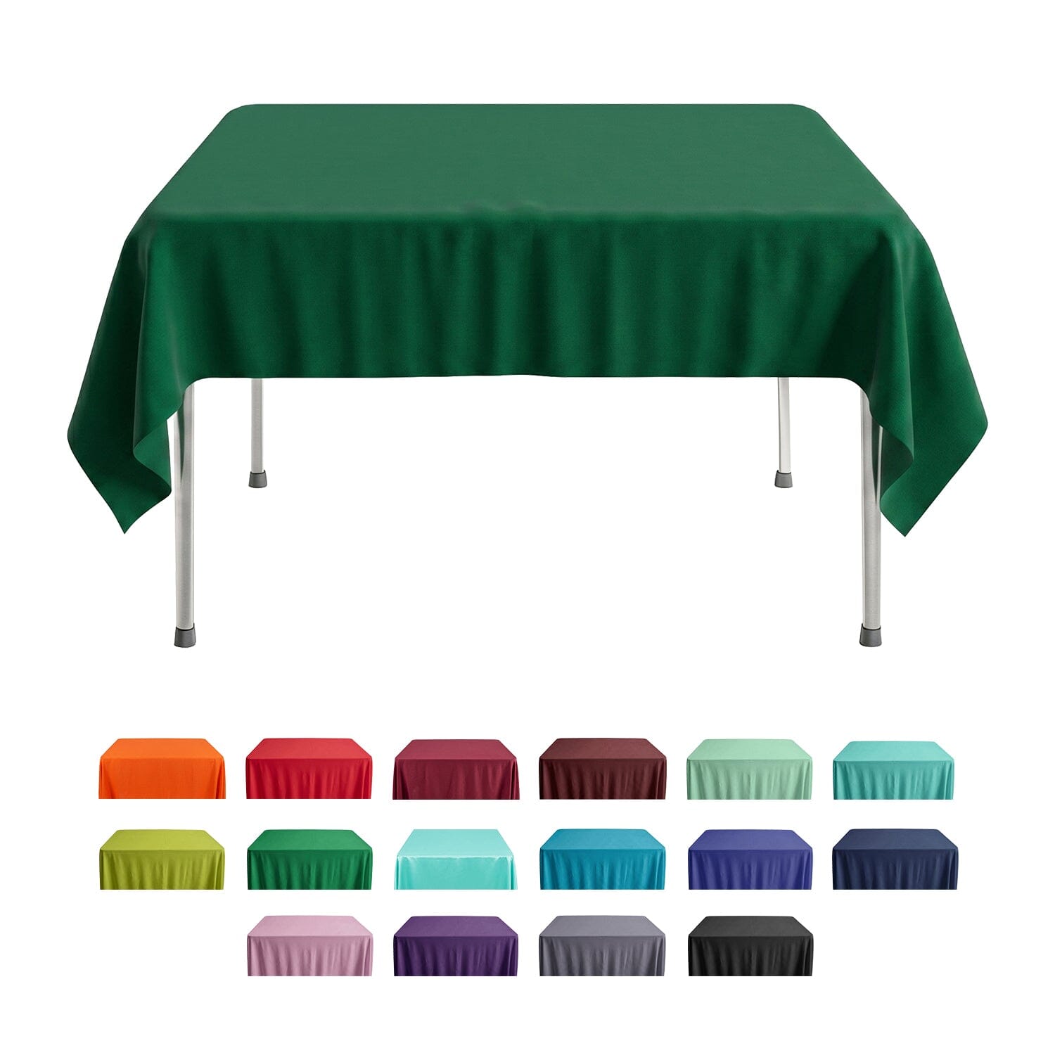 Rayon Challis Fabric Rectangle Table Cloth (8 ft)