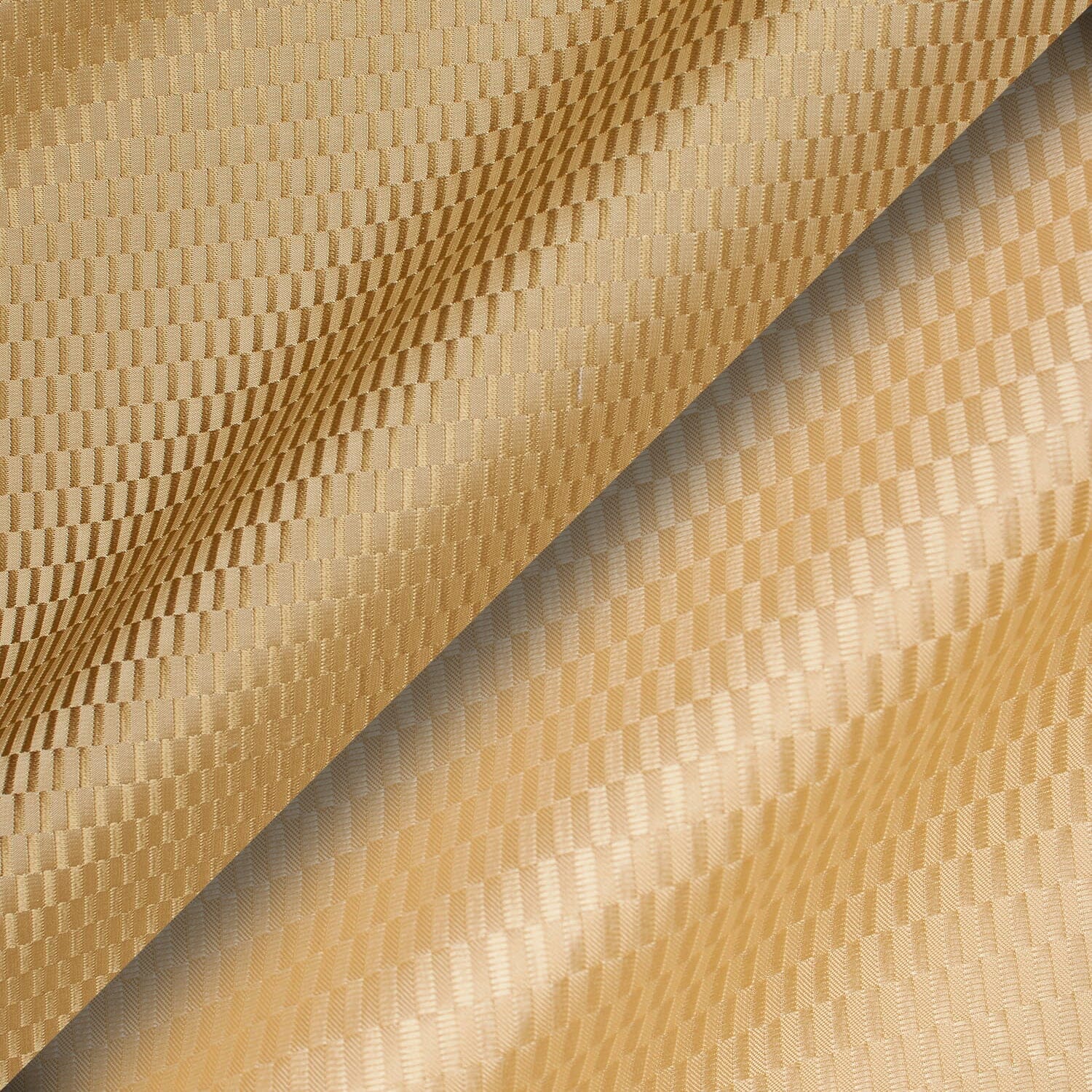 Rectangle Checkered Silk Jacquard (56 Inch) Fabric