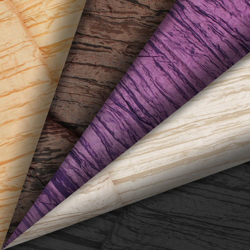 Crinkle Polyester Taffeta Fabric By The Yard