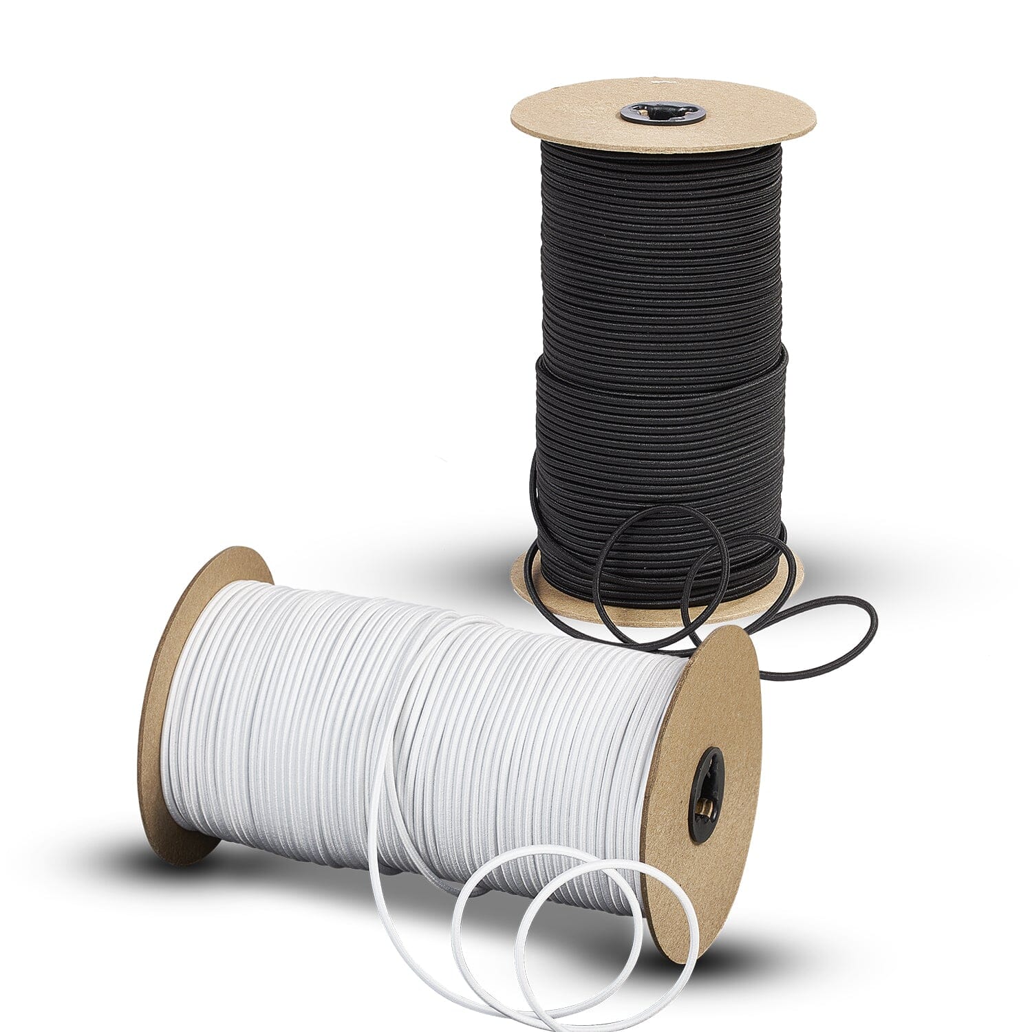 1/8” Polyester Elastic Stretch Loop Cord | Fabric Wholesale Direct