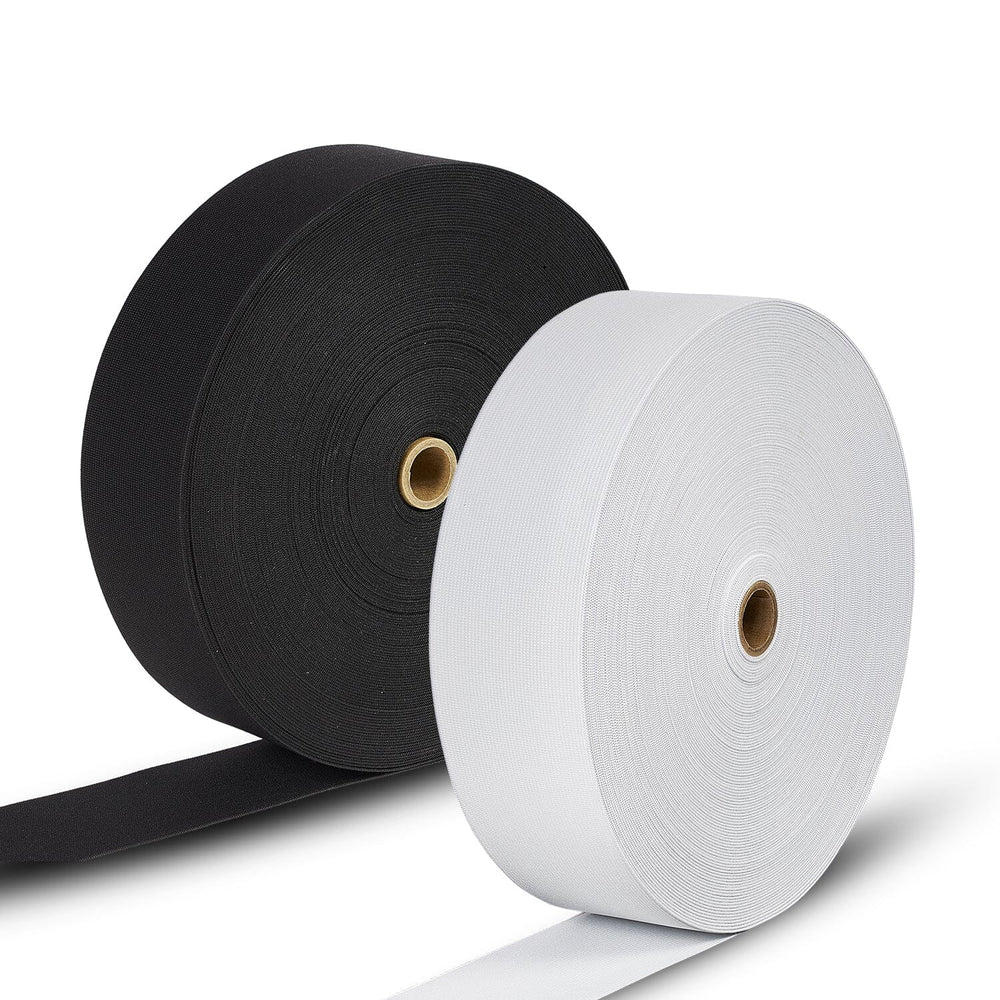 3 Inch Flat Non-Roll Knit Elastic By The Yard