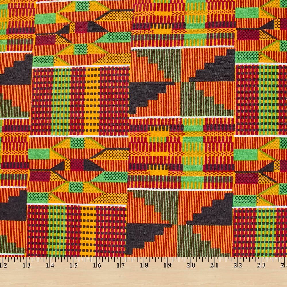 Kente African Print (90195-1)