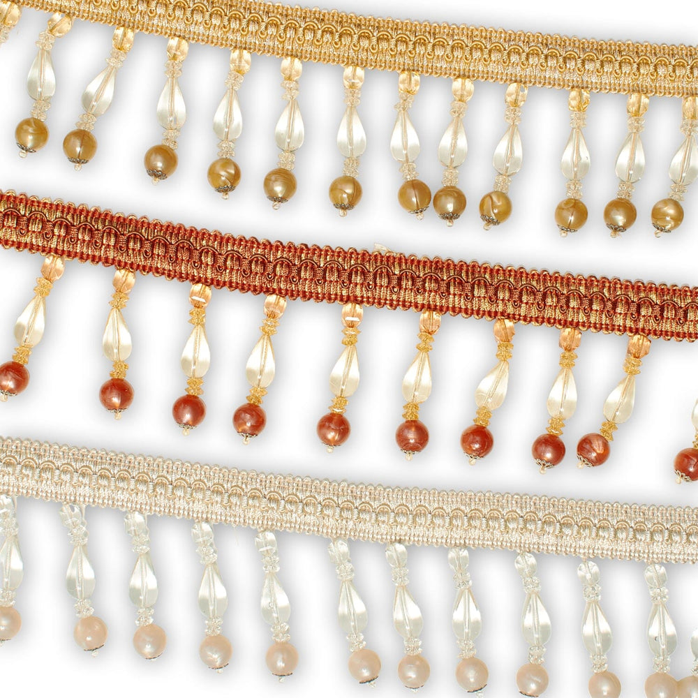 Large Rhinestone Tassel Fringe Trim | Fabric Wholesale Direct