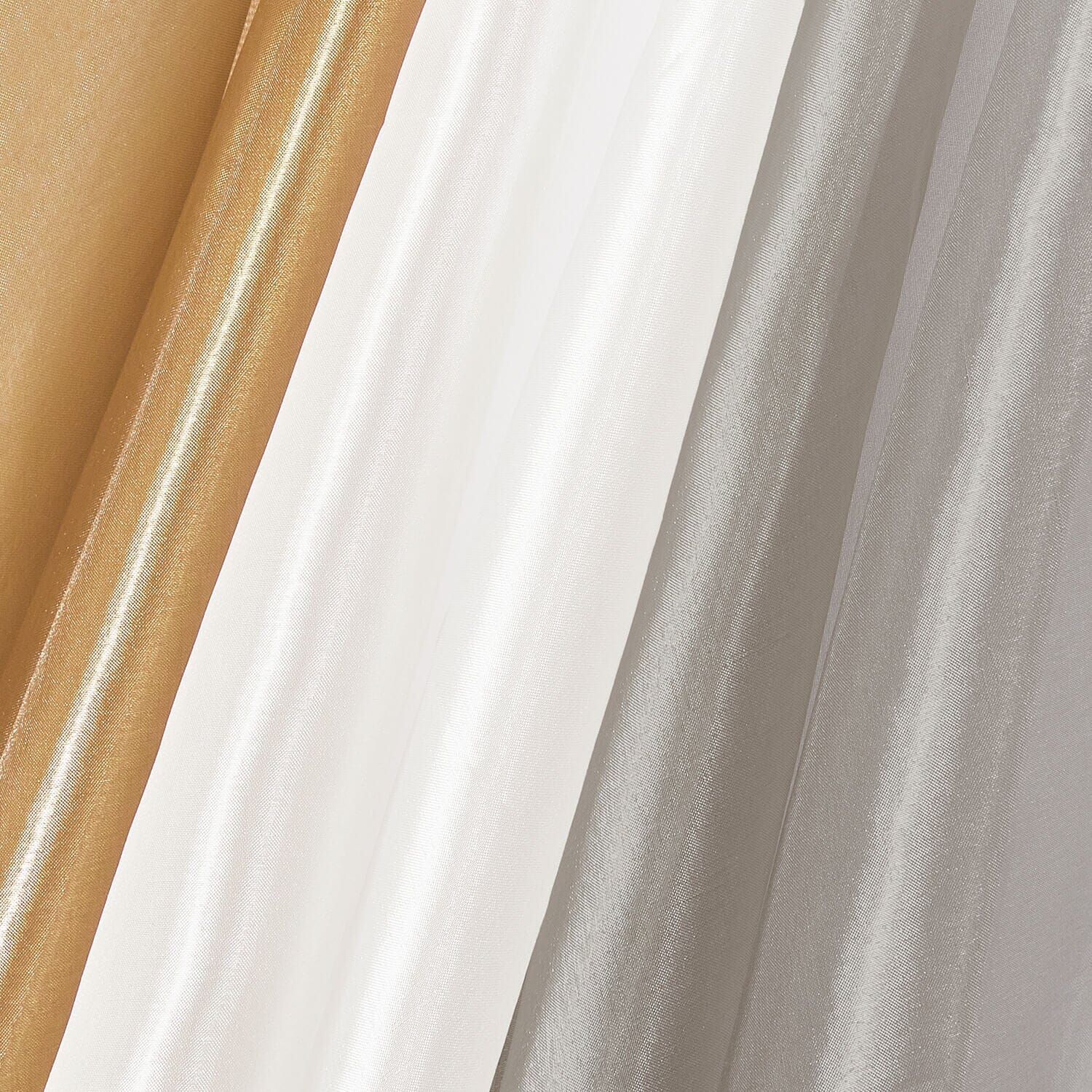 Metallic Mirror Organza Fabric | Fabric Wholesale Direct