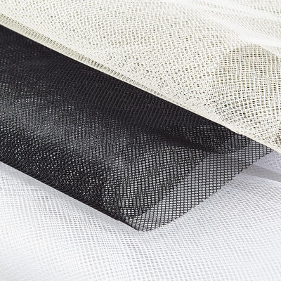 Nylon Diamond Hard Net Crinoline Fabric
