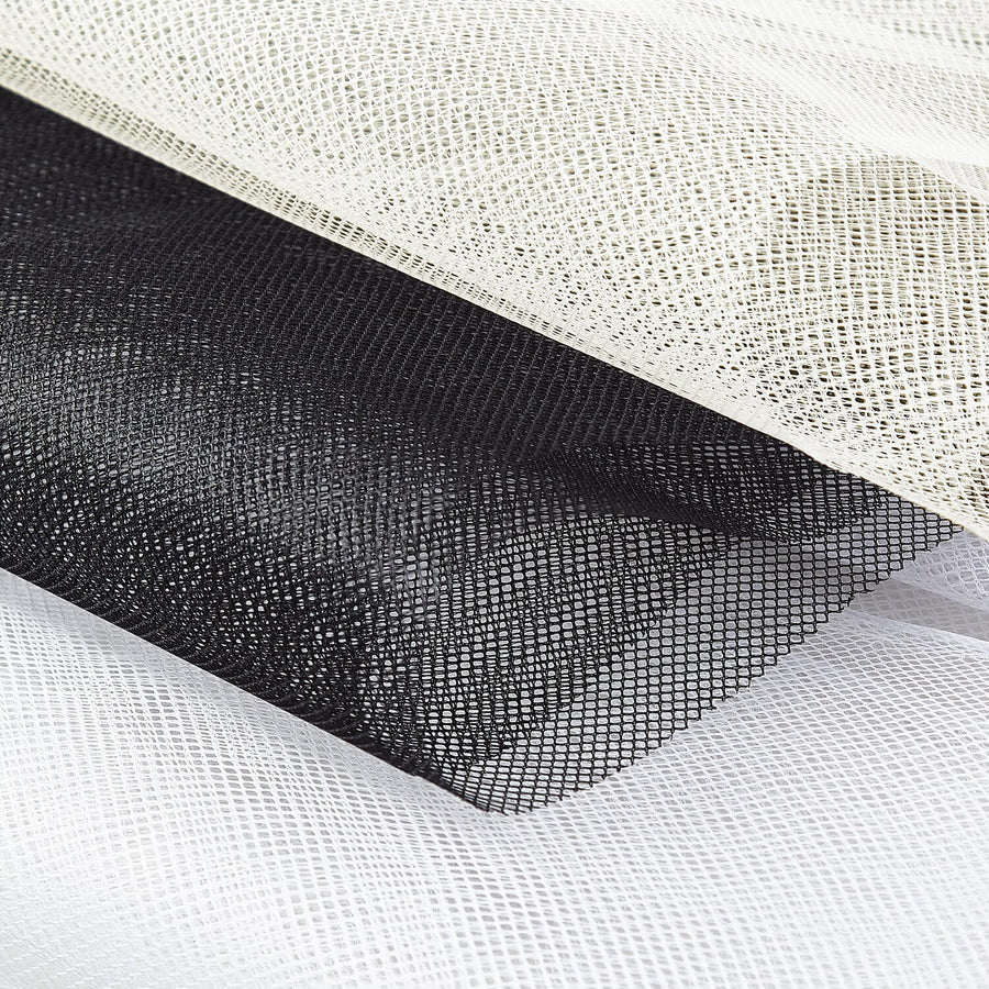 Nylon Diamond Hard Net Crinoline Fabric