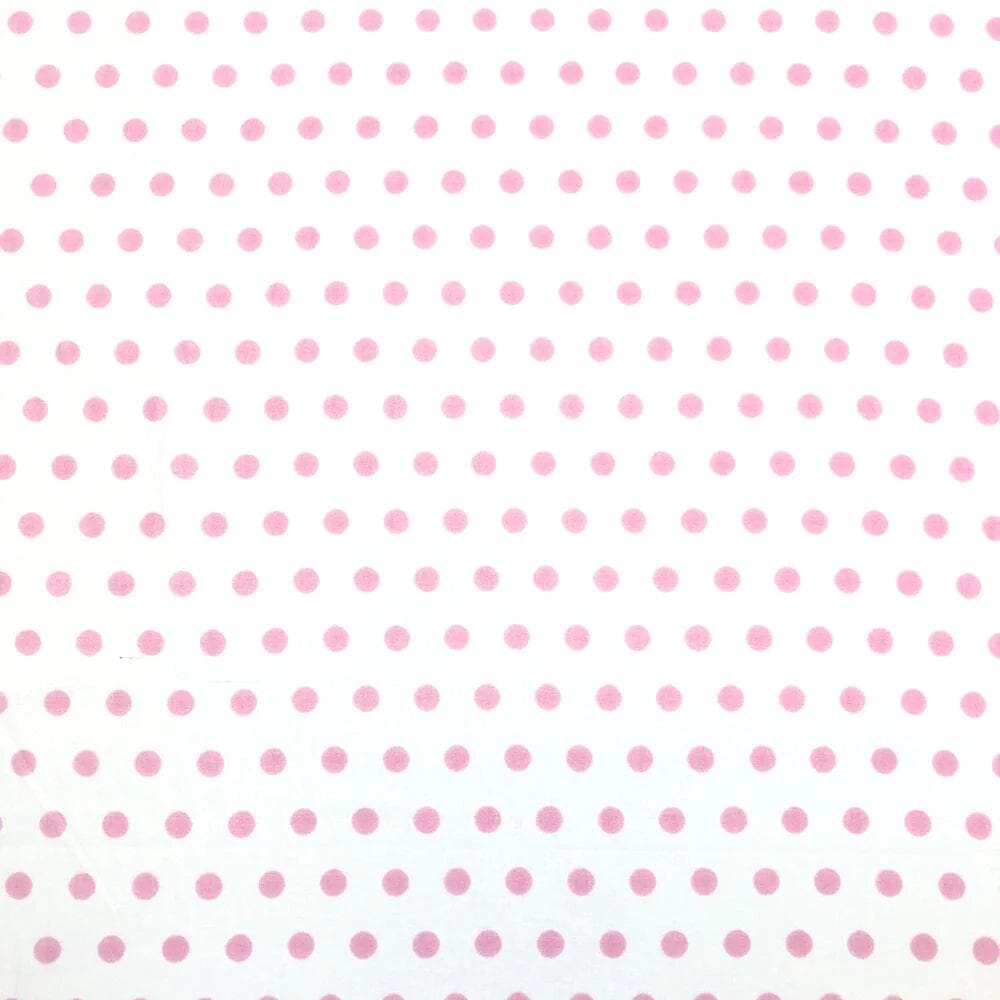 Small Polka Dot Cotton Poplin 43/44 Inch Fabric