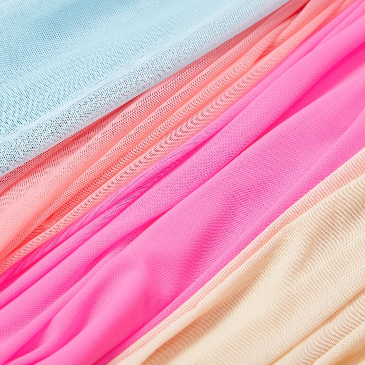 Power Mesh Fabric By The Yard
