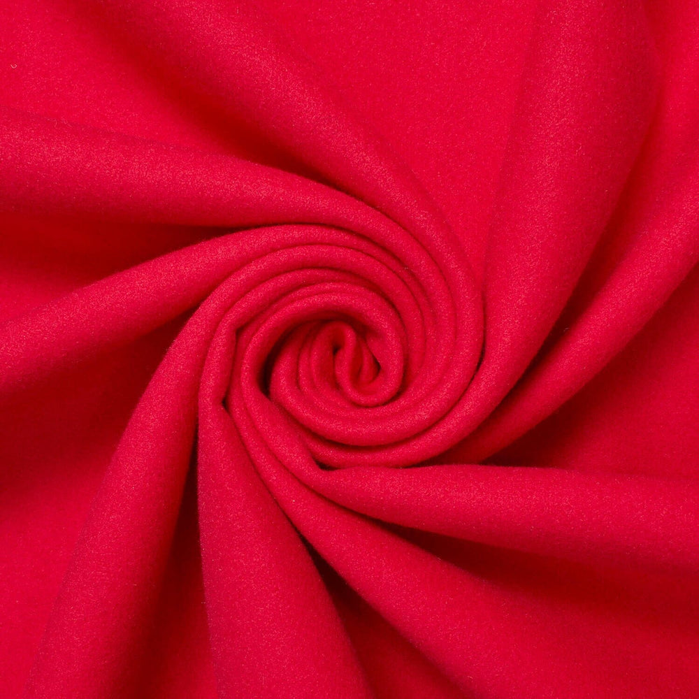 Brushed Polyester Wool Coating Fabric By The Yard