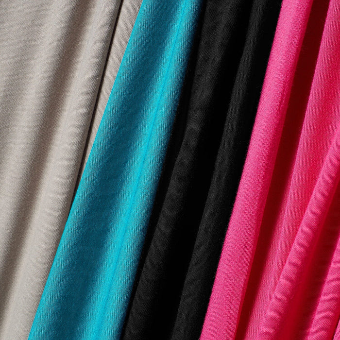 Bamboo Jersey Knit Fabric By The Yard