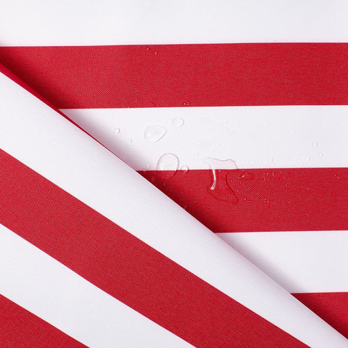 Ottertex® Waterproof Stripe Printed Canvas Fabric