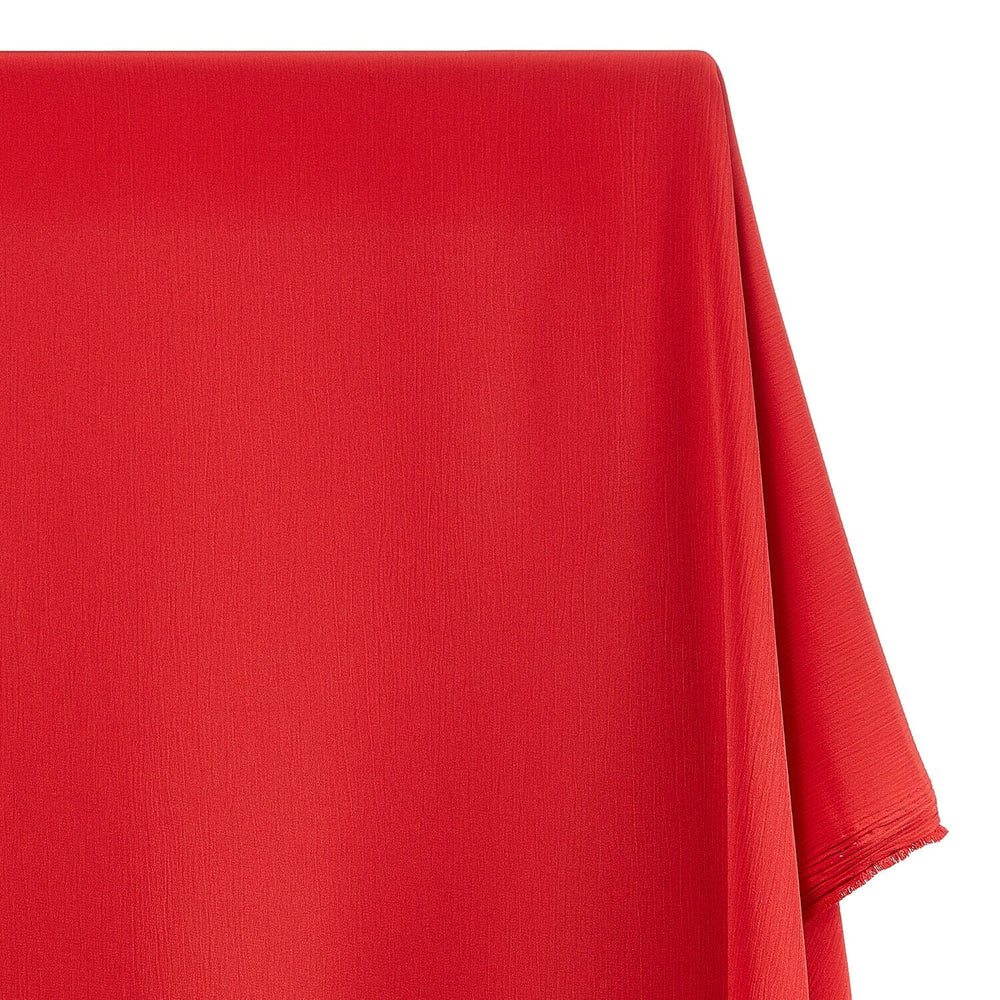 Crinkle Polyester Fabric By The Yard