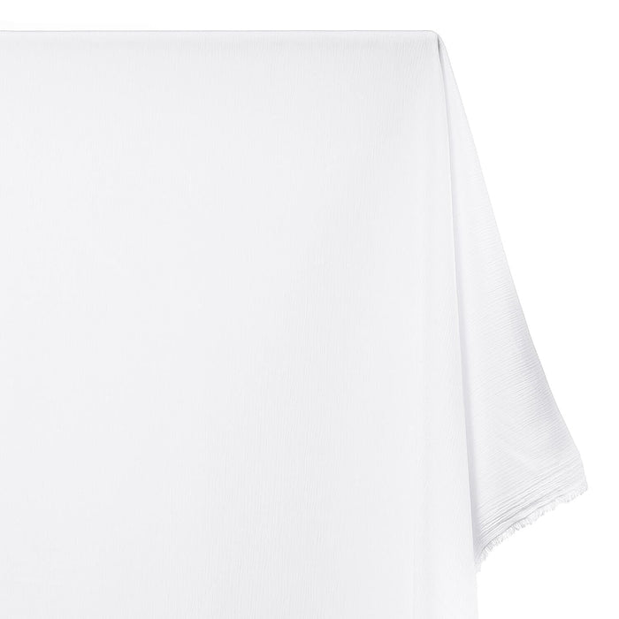 Crinkle Polyester Fabric By The Yard