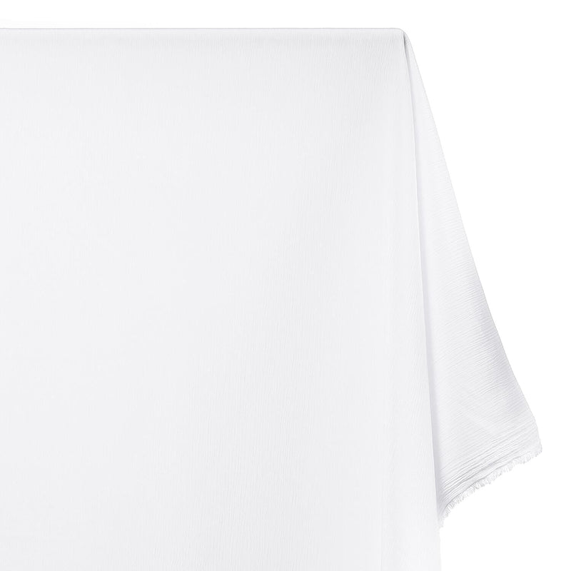 Crinkle Polyester Fabric By The Yard