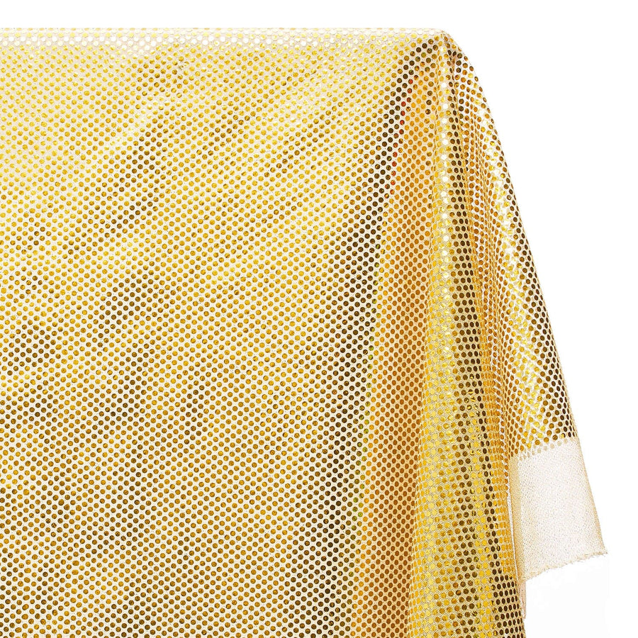American Trans Knit Confetti Dot Sequins Fabric 44" Wide $3.99/Yard
