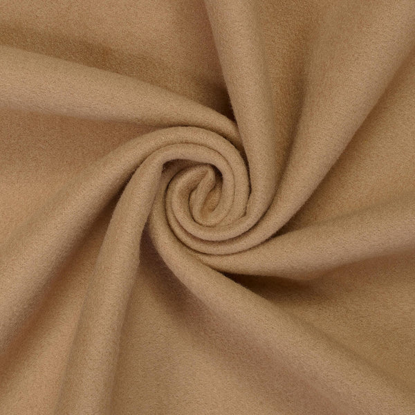 Brushed Polyester Wool Coating Fabric By The Yard