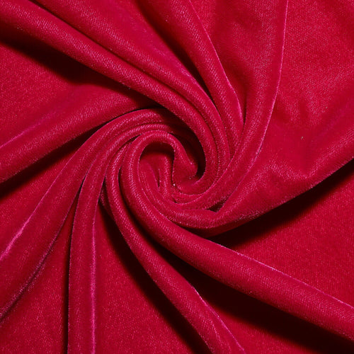Micro Velvet Fabric By The Yard