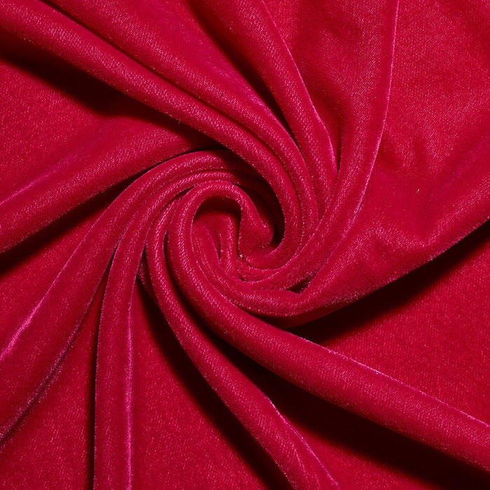 Micro Velvet Fabric By The Yard