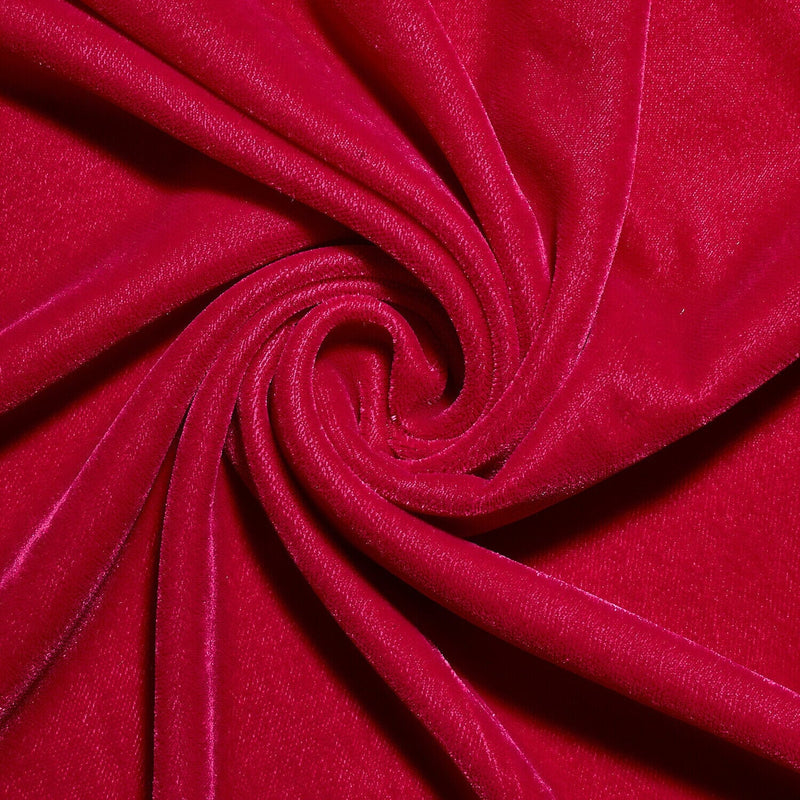 Micro Velvet Fabric By The Yard