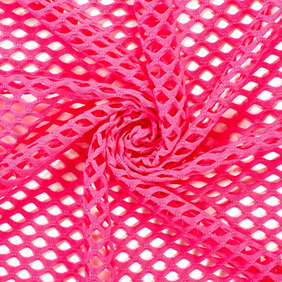 Cabaret Stretch Mesh Fabric with Large Holes 58" Wide