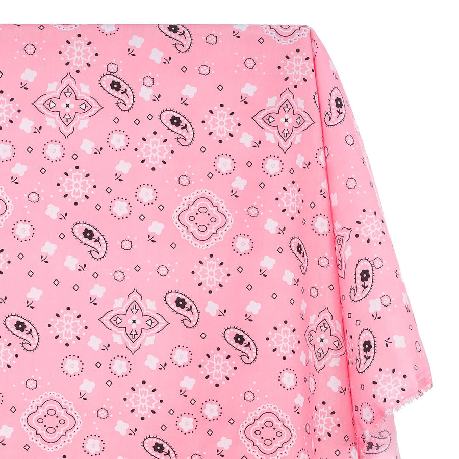 Paisley Print Bandana Broadcloth (60 Inches)