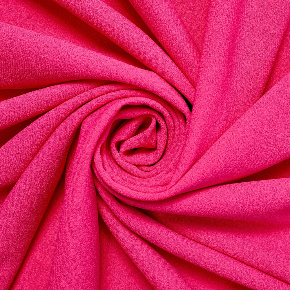 Stretch Crepe Scuba Double Knit Fabric By The Yard