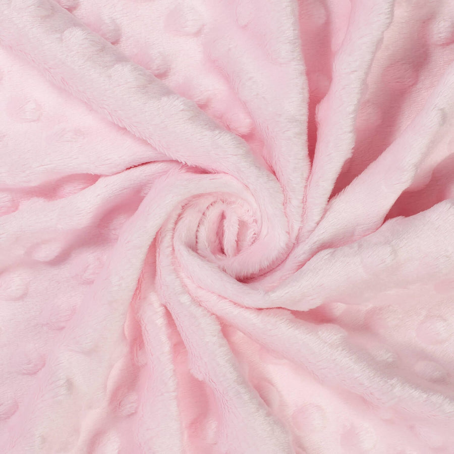 Minky Dot Fabric By The Yard