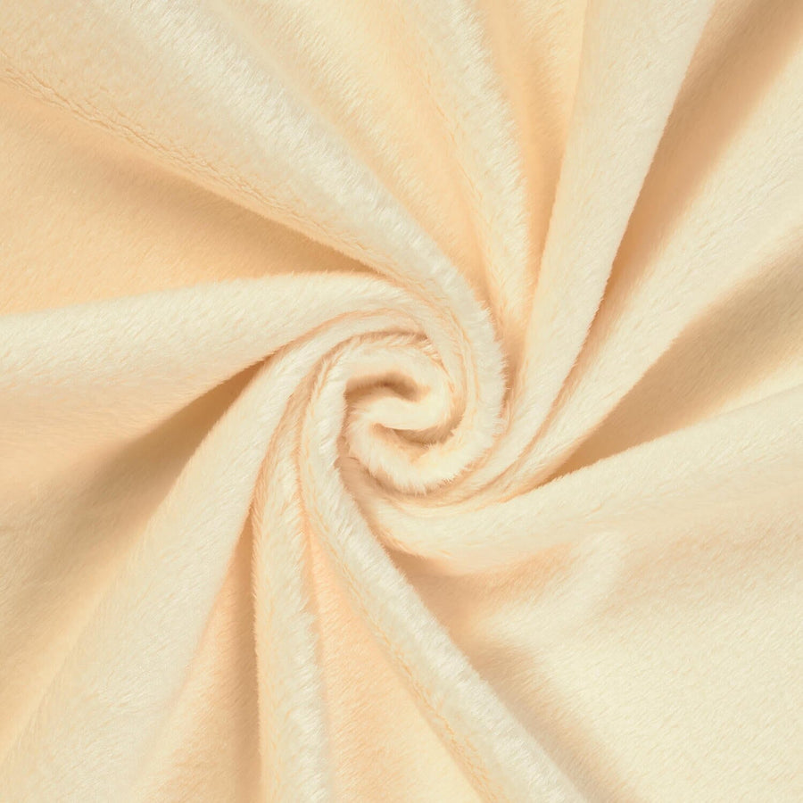 Smooth Minky Fabric Solid Soft Cuddle Fleece 60" Wide