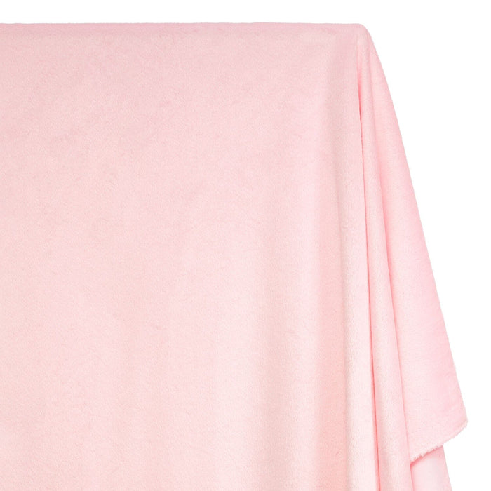 Smooth Minky Fabric Solid Soft Cuddle Fleece 60" Wide